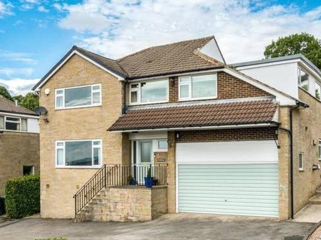 4 bedroom detached house for sale in Overdale Over Lane Rawdon Leeds West Yorkshire LS19