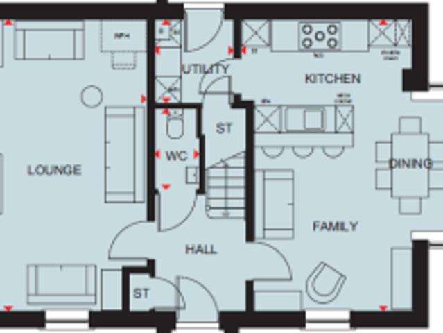 4 bedroom detached house for sale in Oxlip Boulevard, Ipswich, IP1 6FA, IP1