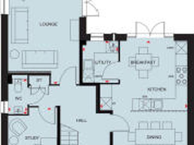 4 bedroom detached house for sale in Oxlip Boulevard, Ipswich, IP1 6FA, IP1