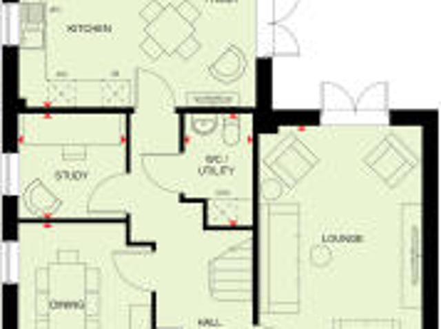 4 bedroom detached house for sale in Oxlip Blvd, Ipswich, Suffolk, IP1 6FA, IP1