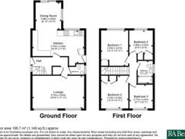 4 bedroom detached house for sale in Loweswater Road, Cheltenham, Gloucestershire, GL51