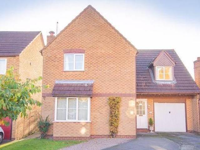4 bedroom detached house for sale in LOXLEY CLOSE OAKWOOD DE21