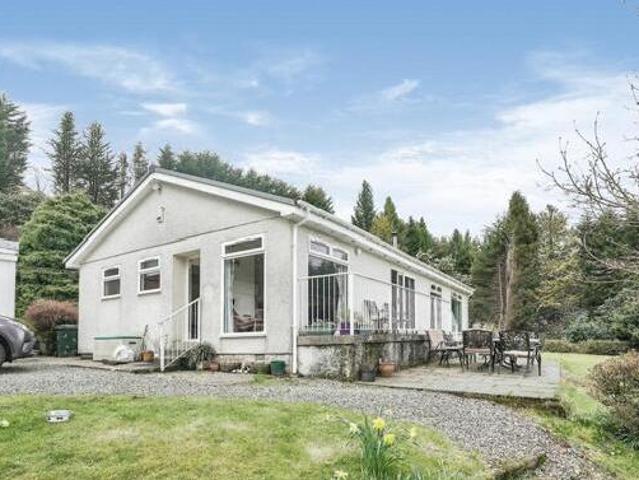 4 Bedroom Detached House For Sale In Lochgoilhead