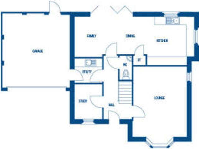 4 bedroom detached house for sale in Locomotive Way, off Station Road, BL6 5XF, BL6