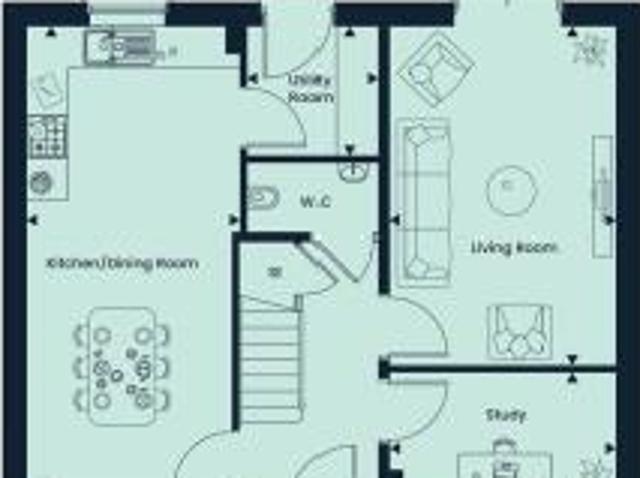 4 bedroom detached house for sale in Long Meadow, Redhills, Exeter, EX4 1SX, EX4