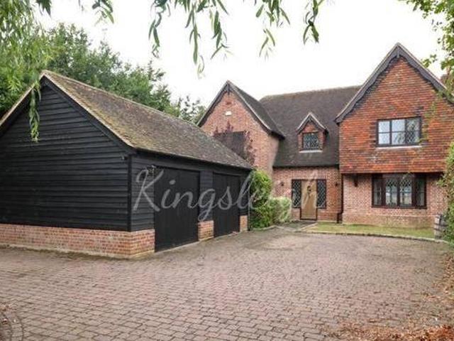 4 bedroom detached house for sale in Long Road West Dedham Colchester Essex CO7 CO7