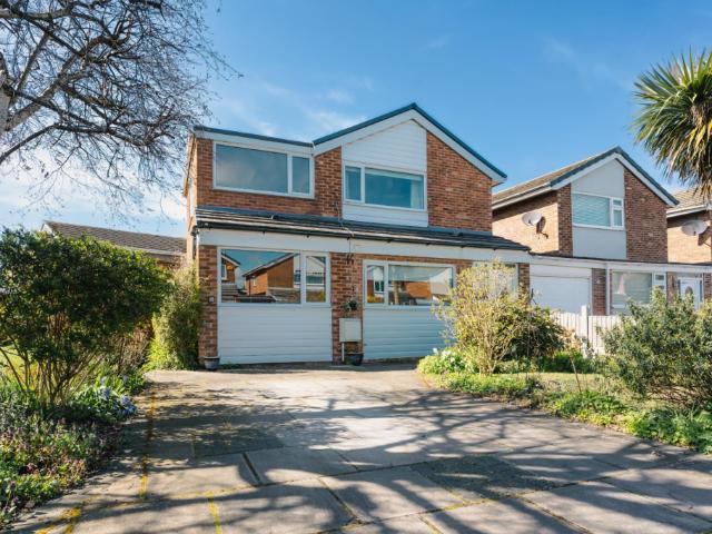 4 bedroom detached house for sale in Longfield, Formby, Liverpool, L37