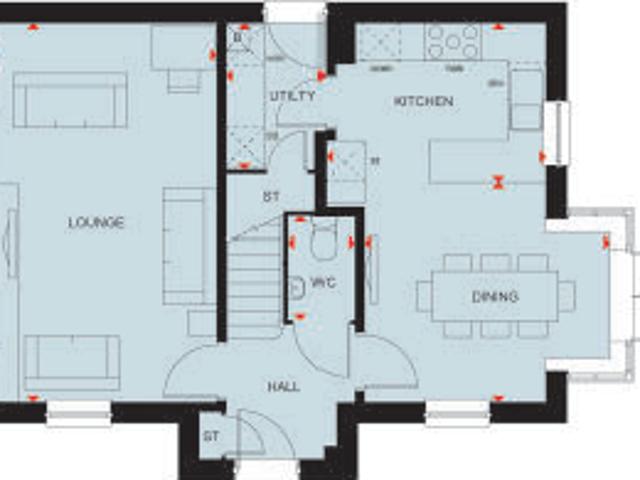 4 bedroom detached house for sale in London Road, Sholden, Deal, CT14