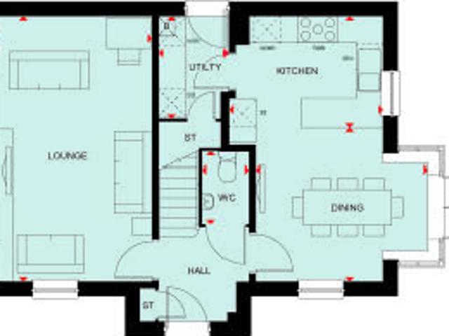 4 bedroom detached house for sale in London Road, Sholden, Deal, CT14