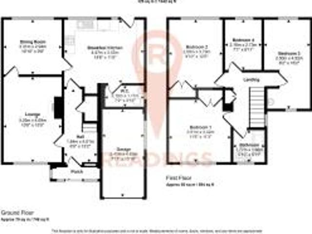 4 bedroom detached house for sale in Launde Road, Oadby, LE2