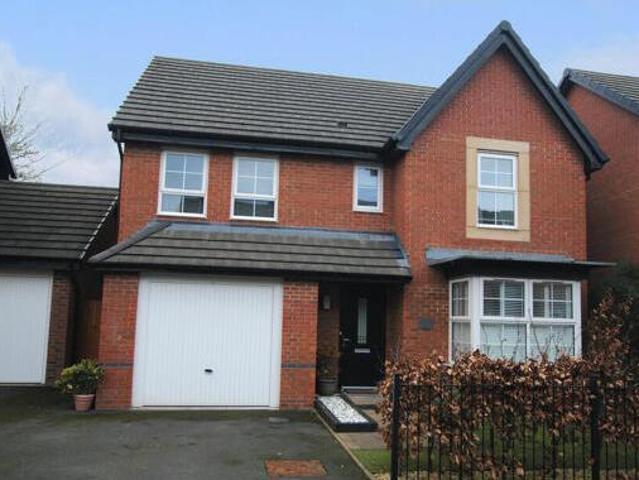 4 Bedroom Detached House For Sale In Lawley Village, Telford