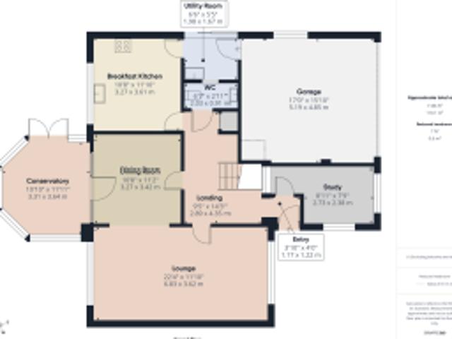 4 bedroom detached house for sale in Ladycroft Paddock, Allestree, DE22