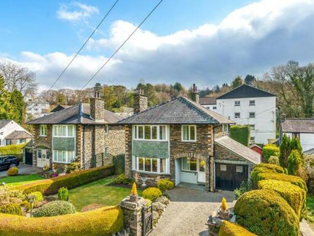 4 Bedroom Detached House For Sale In Langrigge Drive, Bowness On Windermere