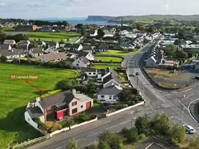 4 Bedroom Detached House For Sale In Leyland Road, Ballycastle.