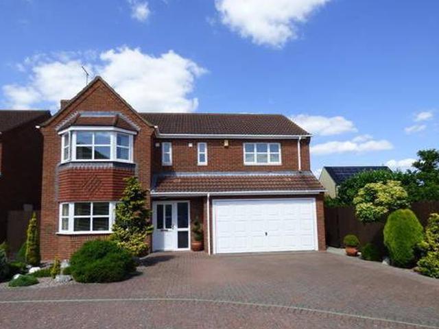 4 bedroom detached house for sale in Leeward Gardens Whittlesey Peterborough PE7