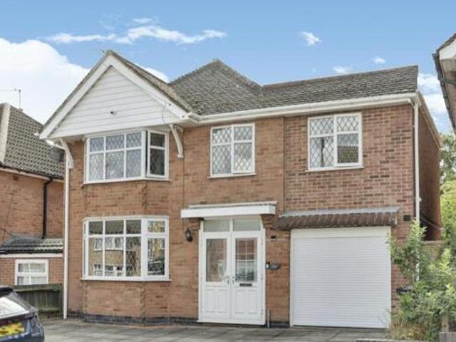 4 Bedroom Detached House For Sale In Leicester