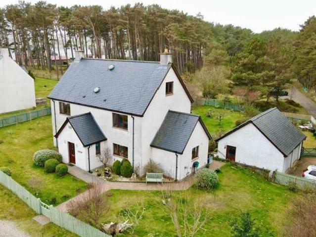 4 Bedroom Detached House For Sale In Littleferry, Golspie