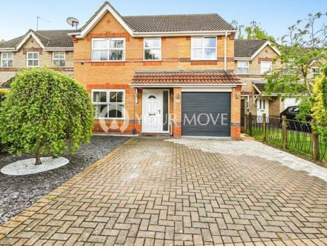 4 bedroom detached house for sale in Lime Tree Close, Lincoln, Lincolnshire, LN6