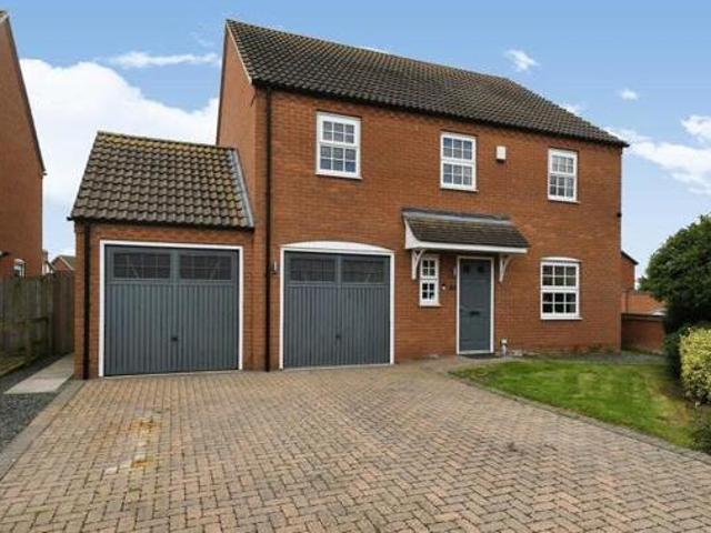 4 Bedroom Detached House For Sale In Lincoln, Lincolnshire