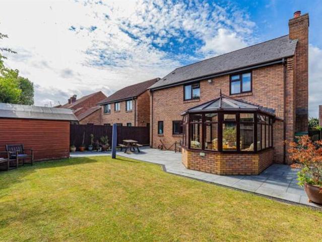 4 bedroom detached house for sale in Llantrisant Rise, Llandaff, Cardiff, CF5