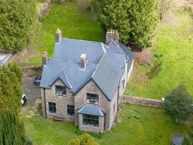 4 Bedroom Detached House For Sale In Llanwrtyd Wells