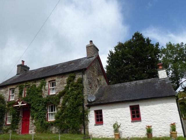 4 Bedroom Detached House For Sale In Llanybydder