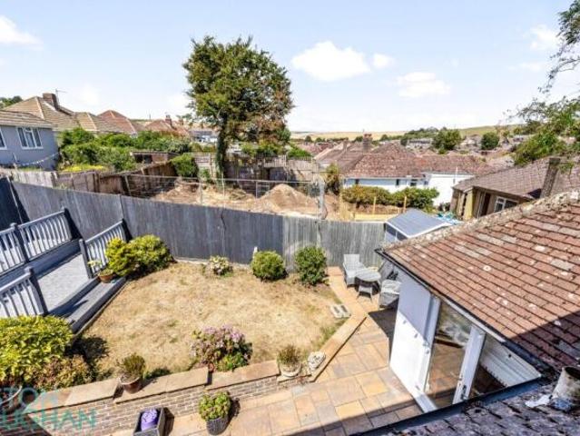 4 bedroom detached house for sale in Lustrells Crescent, Saltdean, Brighton, East Sussex, BN2