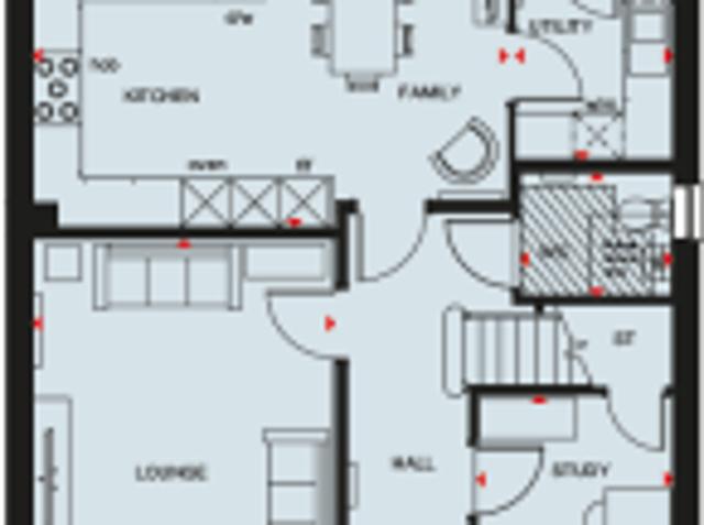 4 bedroom detached house for sale in Lydiate Lane, Thornton, Liverpool, Merseyside, L23 1AP, L23