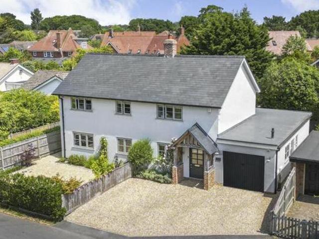 4 Bedroom Detached House For Sale In Lymington, Hampshire