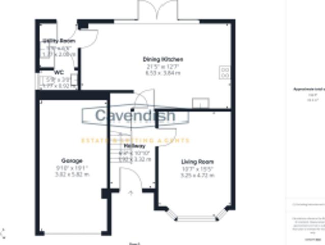 4 bedroom detached house for sale in Moat Lane, Kings Moat, Chester, CH4
