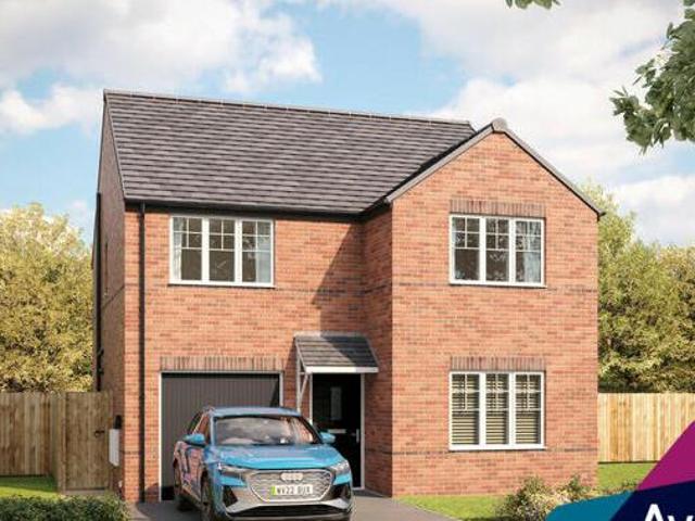 4 Bedroom Detached House For Sale In Monarch Way, Willington
