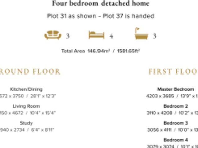 4 bedroom detached house for sale in Monarch Place, 128 High Street, Newington, ME97JH, ME9