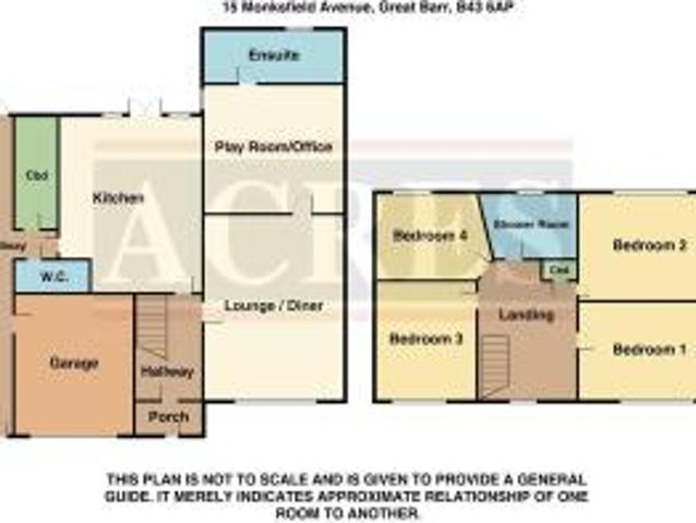 4 bedroom detached house for sale in Monksfield Avenue, Great Barr, Birmingham, B43