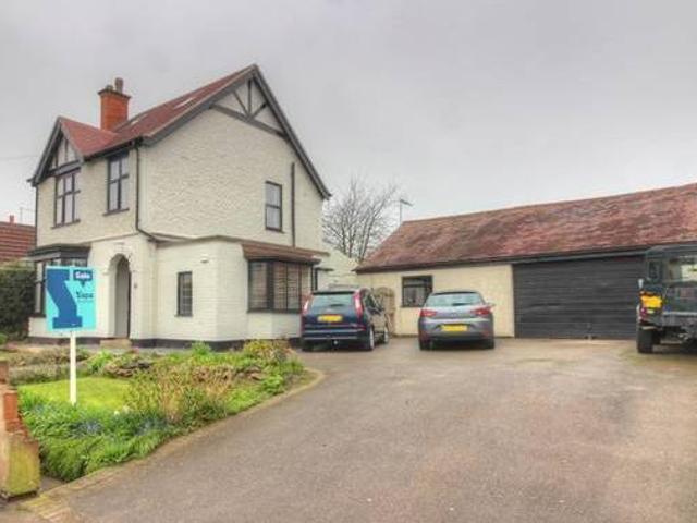 4 bedroom detached house for sale in Main Street Broughton Astley LE9