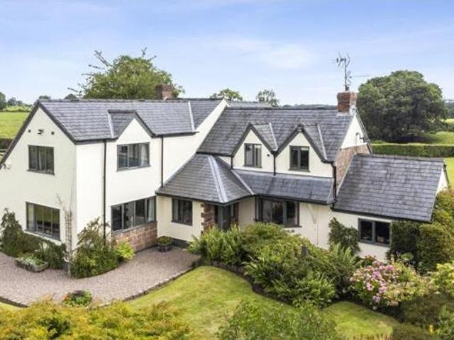 4 Bedroom Detached House For Sale In Malpas, Cheshire