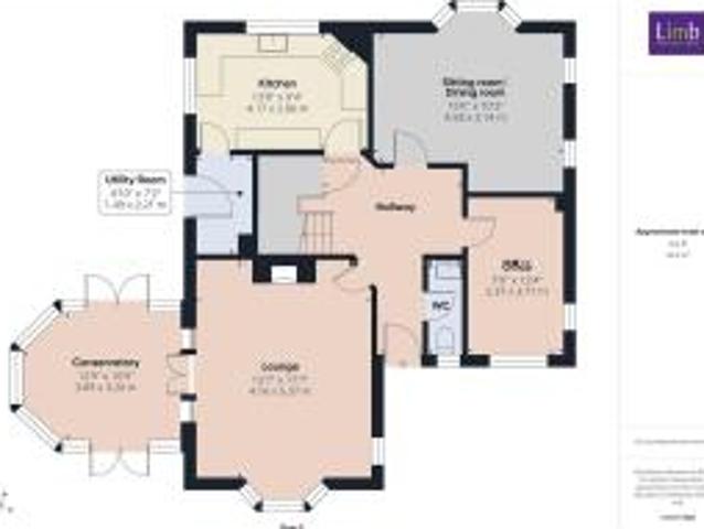 4 bedroom detached house for sale in Manor Fields, West Ella, HU10