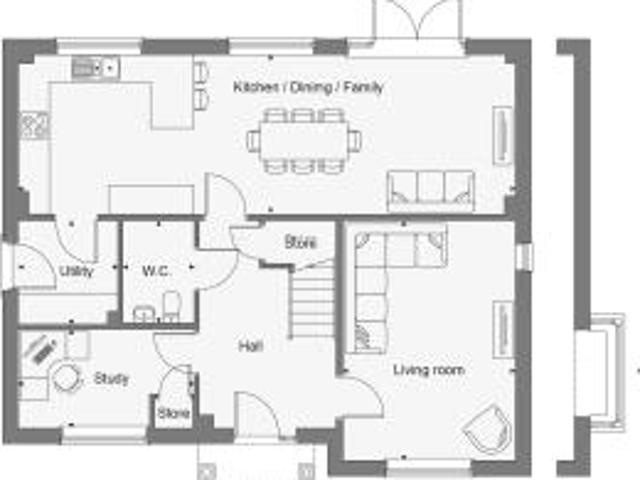 4 bedroom detached house for sale in Manor Park, Simpson Road, Walton, MK7 7HZ, MK7
