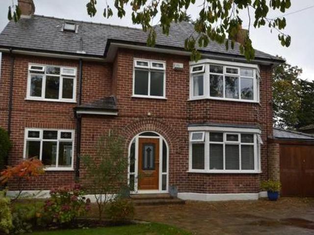 4 bedroom detached house for sale in Manor Road Bromborough CH62