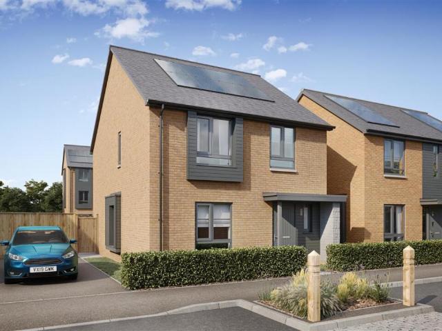 4 bedroom detached house for sale in Maple Fields, Llanrumney, Cardiff, CF3