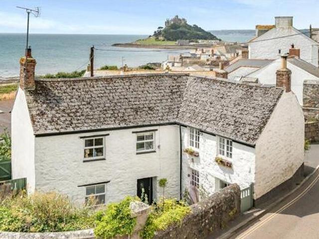 4 Bedroom Detached House For Sale In Marazion, Cornwall