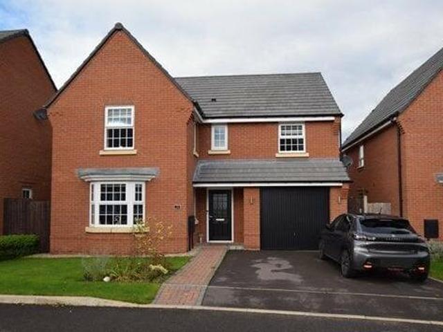 4 Bedroom Detached House For Sale In Market Drayton