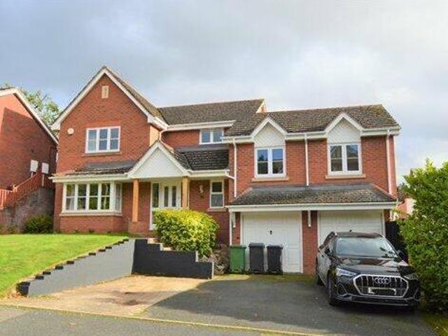 4 Bedroom Detached House For Sale In Market Drayton