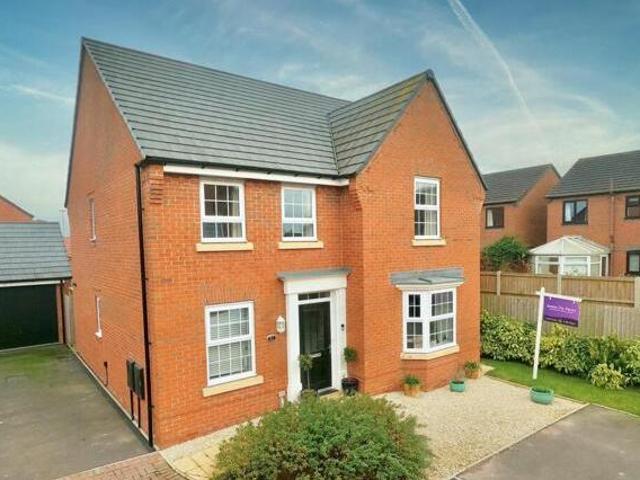 4 Bedroom Detached House For Sale In Market Drayton