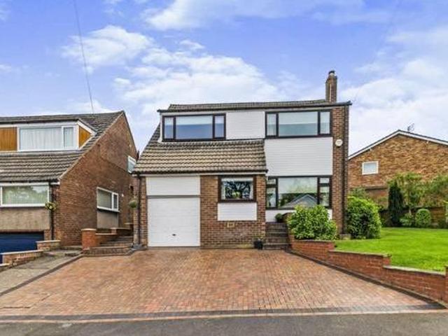 4 bedroom detached house for sale in Marina Drive Marple Stockport Greater Manchester SK6