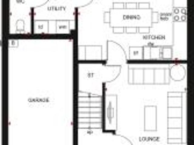 4 bedroom detached house for sale in Marlott Place, Jackton, East Kilbride, South Lanarkshire, G75 7BX, G75