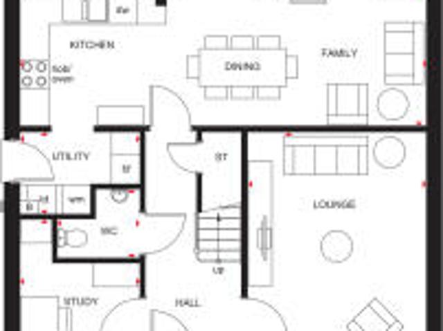 4 bedroom detached house for sale in Marlott Place, Jackton, East Kilbride, South Lanarkshire, G75 7BX, G75
