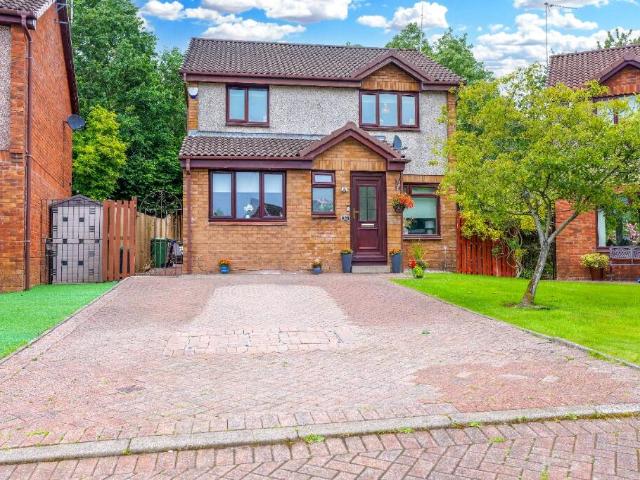 4 bedroom detached house for sale in McEwan Gardens, Stewartfield, East Kilbride, G74
