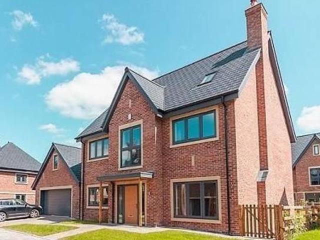 4 bedroom detached house for sale in Meadow View Dunnocksfold Road Alsager ST7