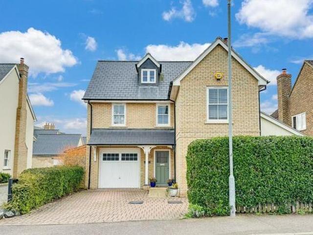 4 Bedroom Detached House For Sale In Melbourn