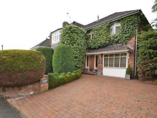 4 bedroom detached house for sale in Melloncroft Drive Caldy CH48